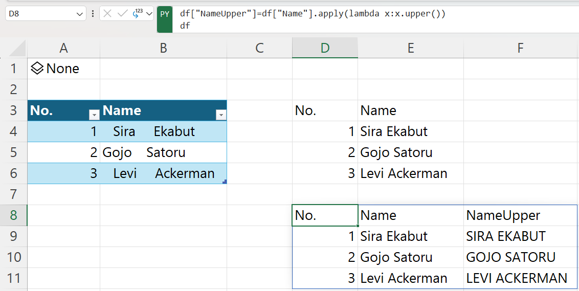 สอนใช้ Python ใน Excel ตอนที่ 4 : สร้างฟังก์ชันใช้เอง - Thep Excel