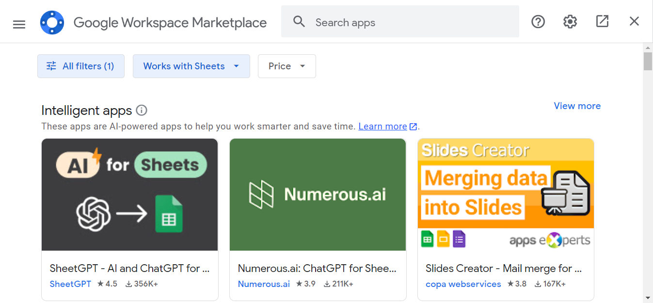 รวม 10 เทคนิคที่แตกต่าง Google Sheets vs Excel - Thep Excel