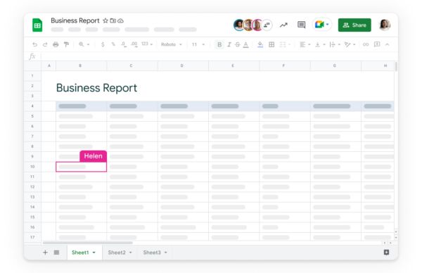 รวม 10 เทคนิคที่แตกต่าง Google Sheets vs Excel - Thep Excel