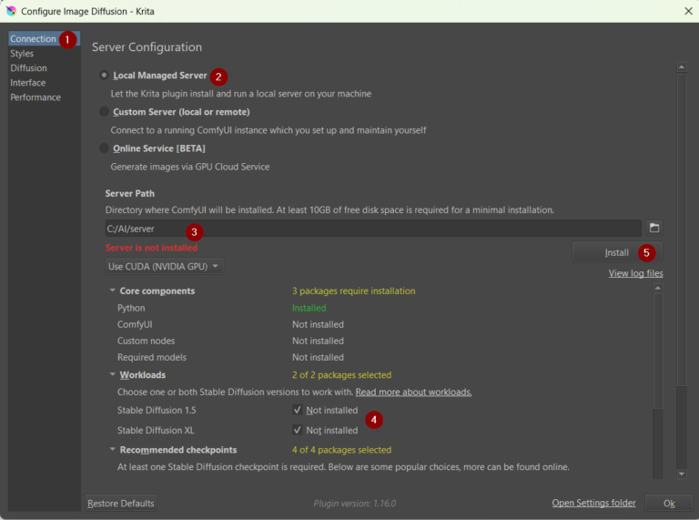 วิธีสร้างผลงานอันน่าทึ่งด้วย Krita AI และเทคนิคต่อ iPad - Thep Excel