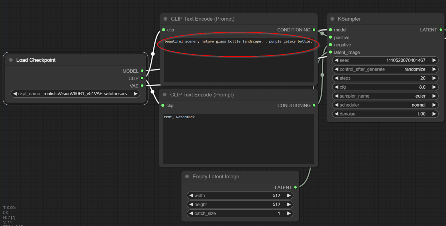 สอนใช้ ComfyUI EP01 : วิธีการติดตั้งและสร้างรูป AI แรก - Thep Excel
