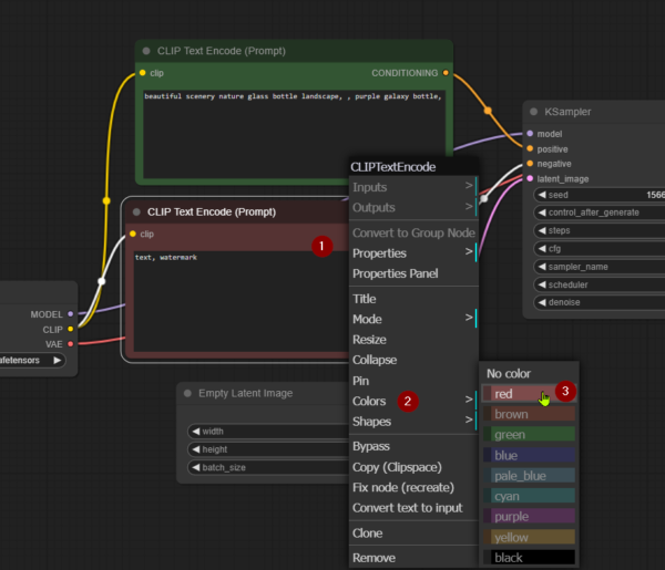 สอนใช้ ComfyUI EP02 : กระบวนการสร้างภาพ AI และ Node พื้นฐาน - Thep Excel