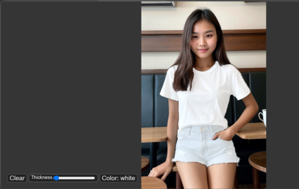 สอนใช้ ComfyUI EP04 : Image to Image และเทคนิค Smart Inpaint - Thep Excel