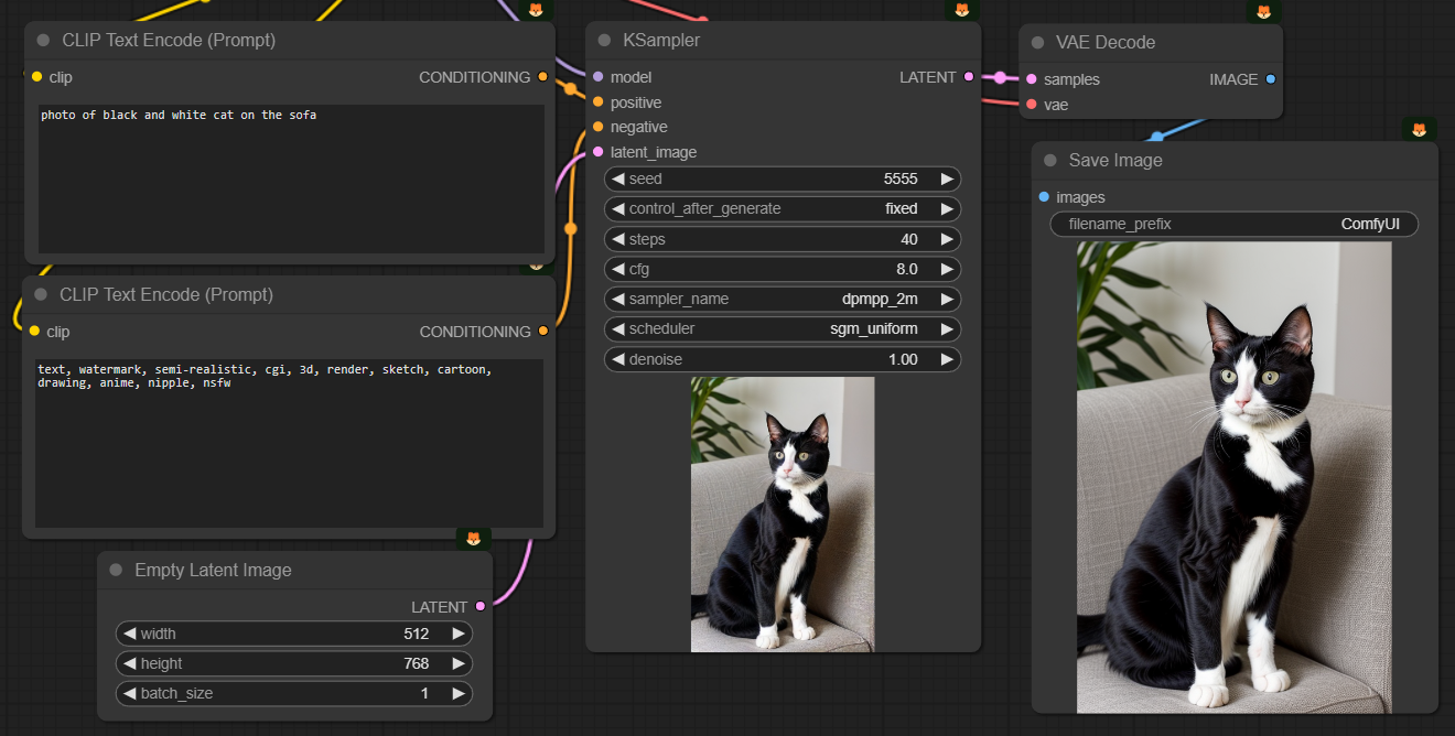 สอนใช้ ComfyUI EP04 : Image to Image และเทคนิค Smart Inpaint - Thep Excel