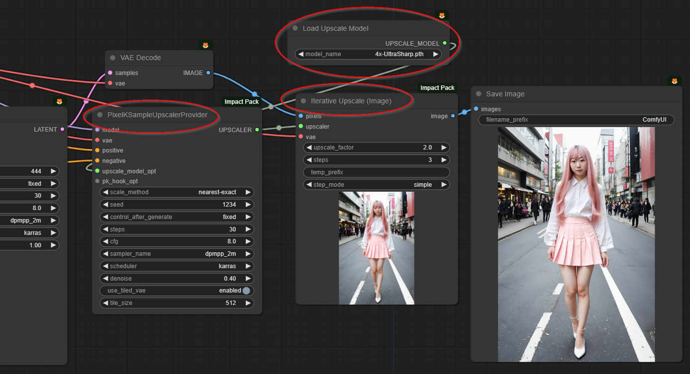 สอนใช้ ComfyUI EP05 : การ Upscale ภาพให้ใหญ่และชัดขึ้น - Thep Excel
