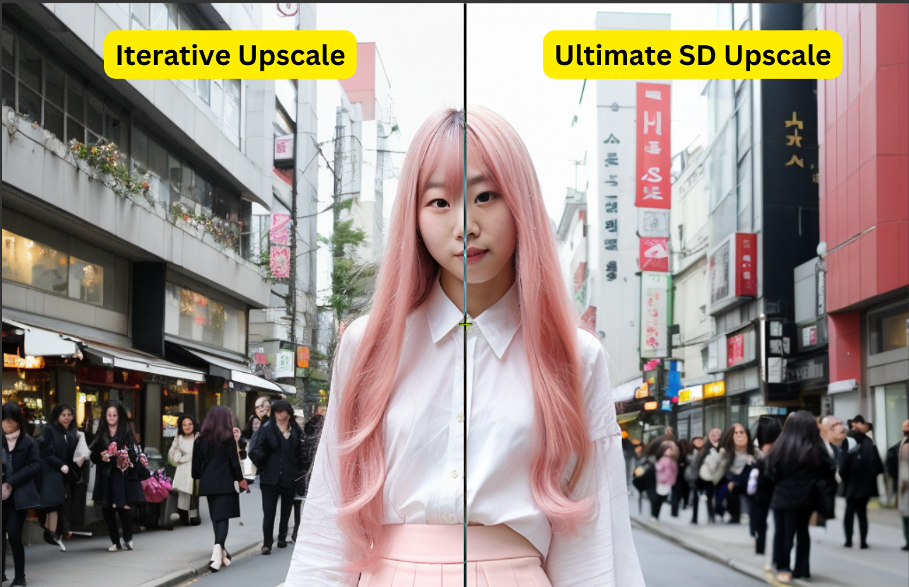 สอนใช้ ComfyUI EP05 : การ Upscale ภาพให้ใหญ่และชัดขึ้น - Thep Excel