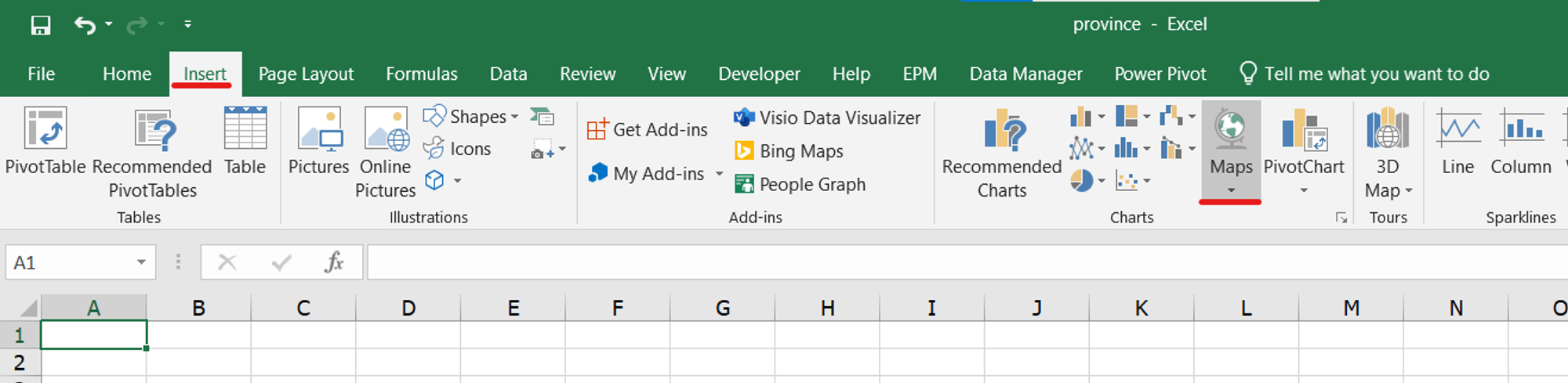 สร้างแผนที่สุดเจ๋งใน Excel ง่ายเว่อร์ ไม่ใช่นักภูมิศาสตร์ก็ทำได้ - Thep Excel