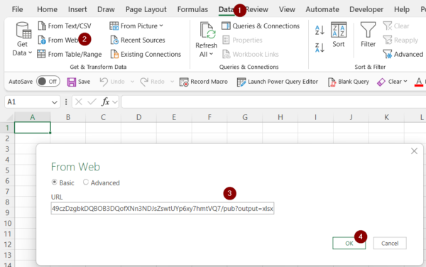 แนวทางการใช้ Power Query Get Data จากแหล่งออนไลน์ต่างๆ - Thep Excel