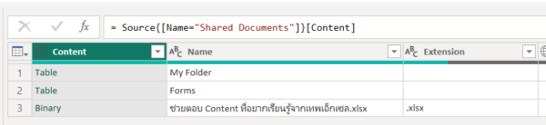 แนวทางการใช้ Power Query Get Data จากแหล่งออนไลน์ต่างๆ - Thep Excel